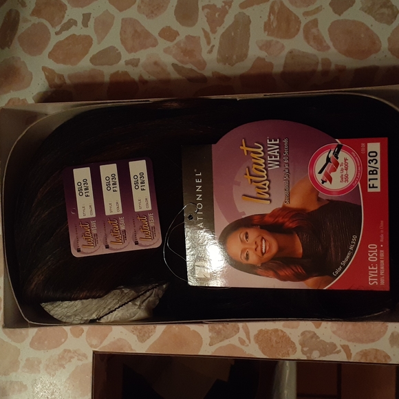 Hair | 18in Straight Long Wig Instant Weave | Poshmark